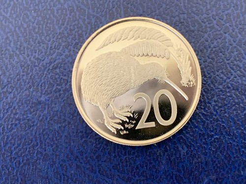 New Zealand 1981 20 Cent Proof Coin-Ex. Mint Set -Uncirculated | eBay