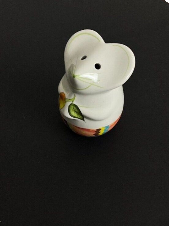 Vintage Laurie Gates Porcelain Mouse Parmesan Shaker | eBay