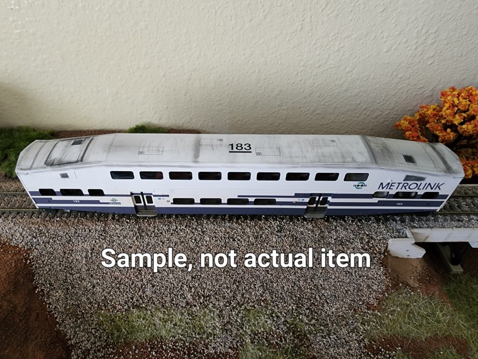 Custom Weathering Service For Passenger Cars | eBay