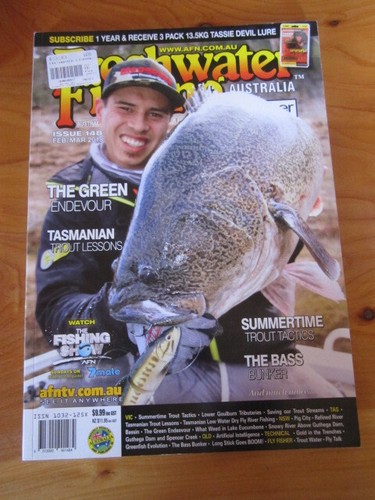 MAGAZINE FRESHWATER FISHING AUSTRALIA ISSUE 148 FEB/MAR 2018 GREAT MUST ...