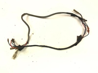 75 Yamaha TY250 TY 250 Electrical Wiring Harness 6-B | eBay