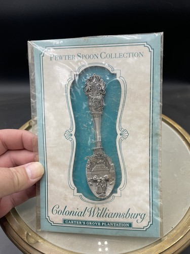 Vintage Colonial Williamsburg Carter’s Grove Plantation Collectible ...