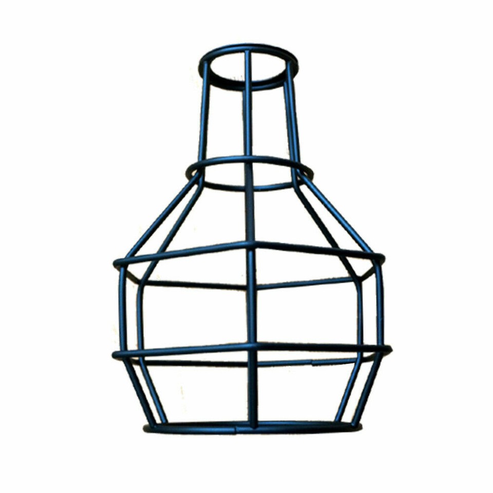 Ceiling Light Shade Geometric Pendant Lampshade Lamp Industrial Cage ...