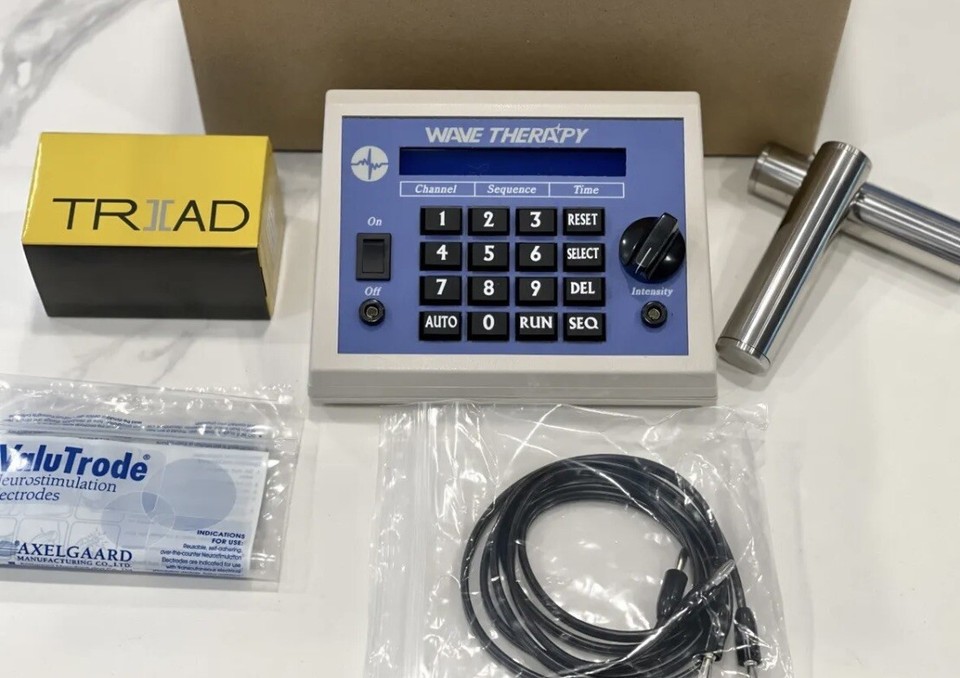 (2) Rife Machines - Frequency Generator - Electrotherapy | eBay