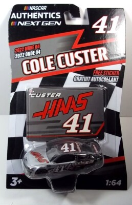 Nascar Authentics Next Gen 2022 Wave 04 Cole Custer #41 Haas Tooling ...
