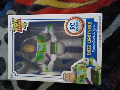 Disney Buzz Lightyear Remote Control Figure 192234031445| eBay