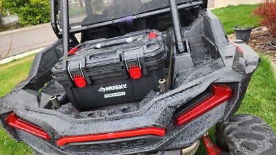 2020 Polaris RZR husky Buildout Cargo Box Mount | UTV / SXS | Stainless ...