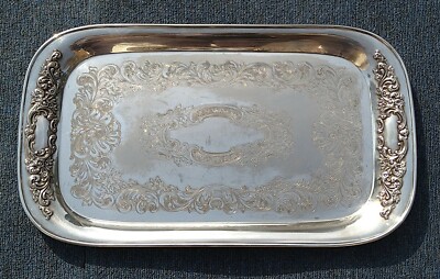 Platters & Trays - Silverplate Rectangular