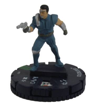 HeroClix - Coldblood - 017 - Marvel Civil War - Mini (With Card ...
