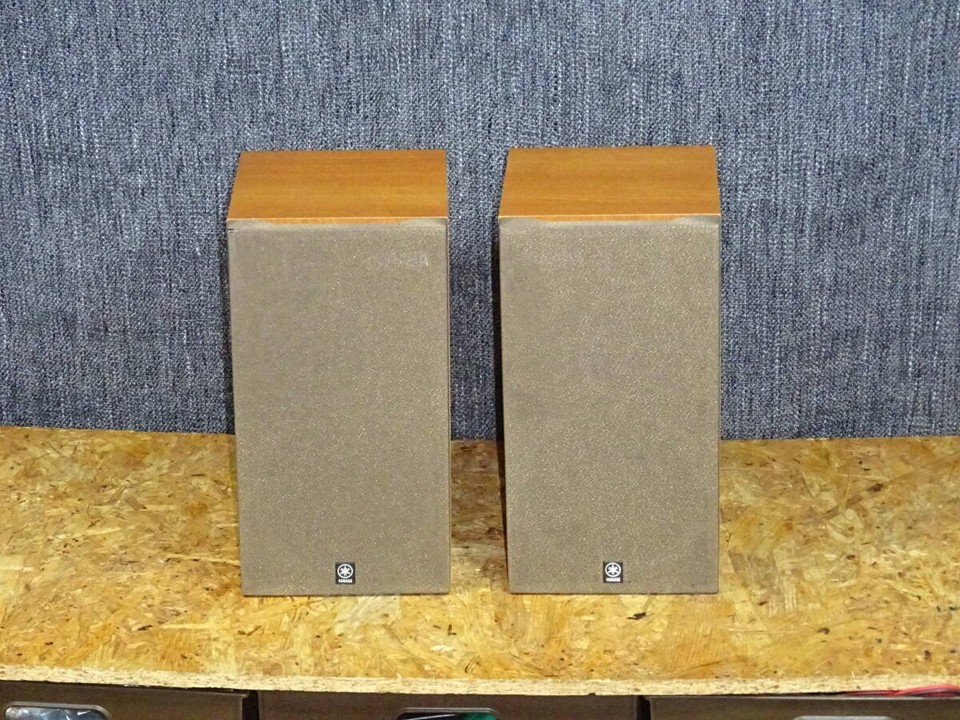 YAMAHA NS-1000MM Cherry 3-Way Bookshelf Speakers (Pair) | eBay