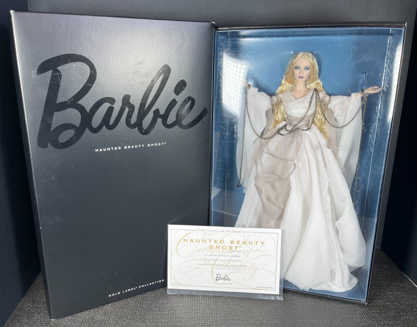 Haunted Beauty Ghost 2012 Barbie Doll for sale online | eBay