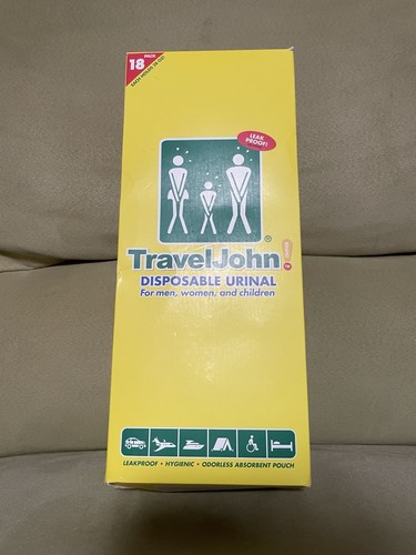 Travel John Disposable Urinal Men Women Children Outdoor Camping Gear ...