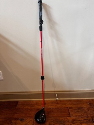 Performance Golf Straight Stick Driver 10.5 Red Grip Guide BRAND NEW | eBay
