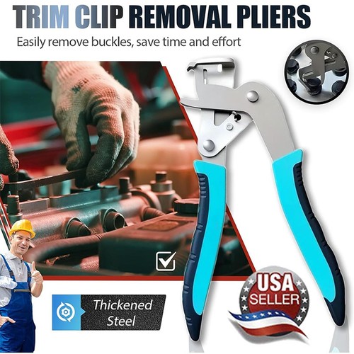 Car Clip Pliers And Disassembly Tools, Automotive Snap Pliers, Clip ...
