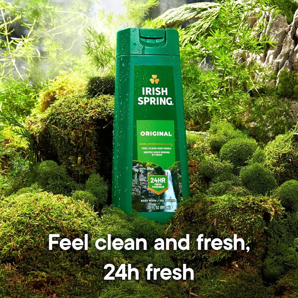 Irish Spring Original Clean Body Wash, 20 Oz, 2 Pack Free Shipping | eBay