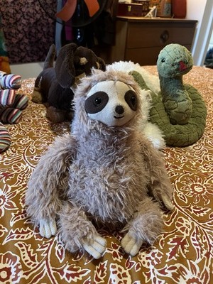 Selma Sloth Rare Retired Jellycat Soft Plush Toy In Excellent Condition ...