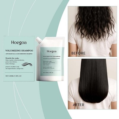 Anti-Hair Fall&Less Shedding&Volumizing Shampoo,Enriched biotin-100ml ...