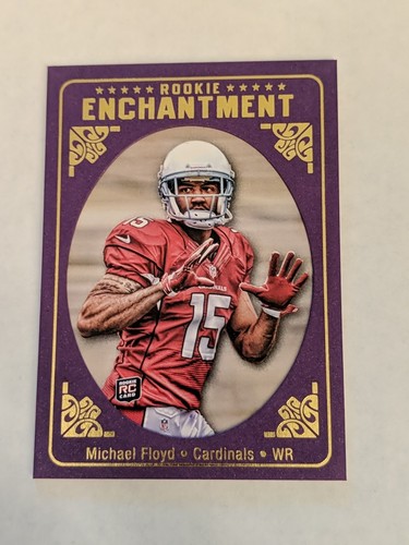 2012 Topps Magic Rookie Enchantment Insert #RE-MF MICHAEL FLOYD ...