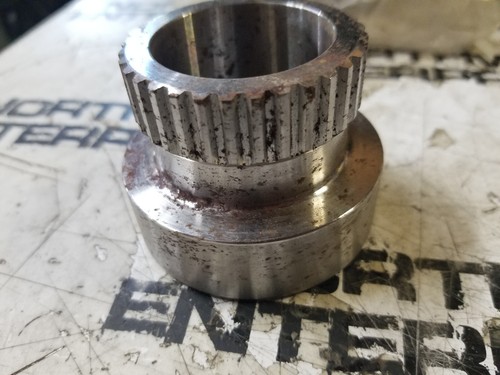 R270864 JOHN DEERE PTO Locking Collar Splined Coupling | eBay