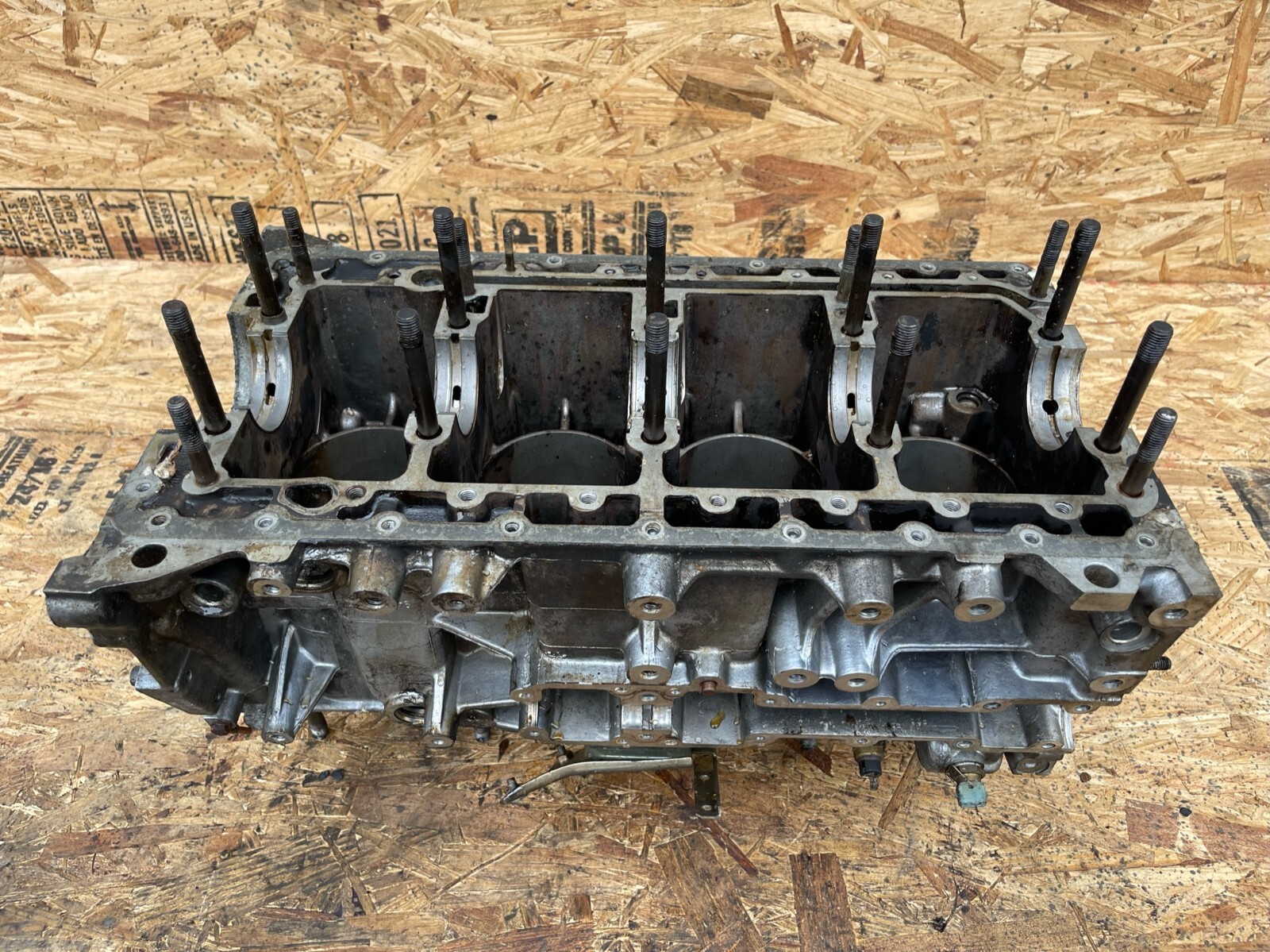 84-88 Porsche 944 S Gasoline 2.5L M44/07 Automatic Engine Motor Short ...