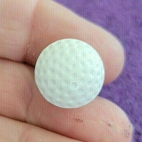 ^Golf Ball Hole in One Tie Tack Lapel Pin - Masters PGA US British Open ...