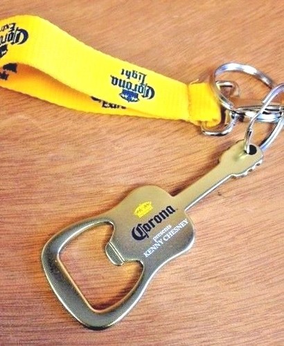 Corona Extra Beer Presents Kenny Chesney Guitar Bottle Opener on ...