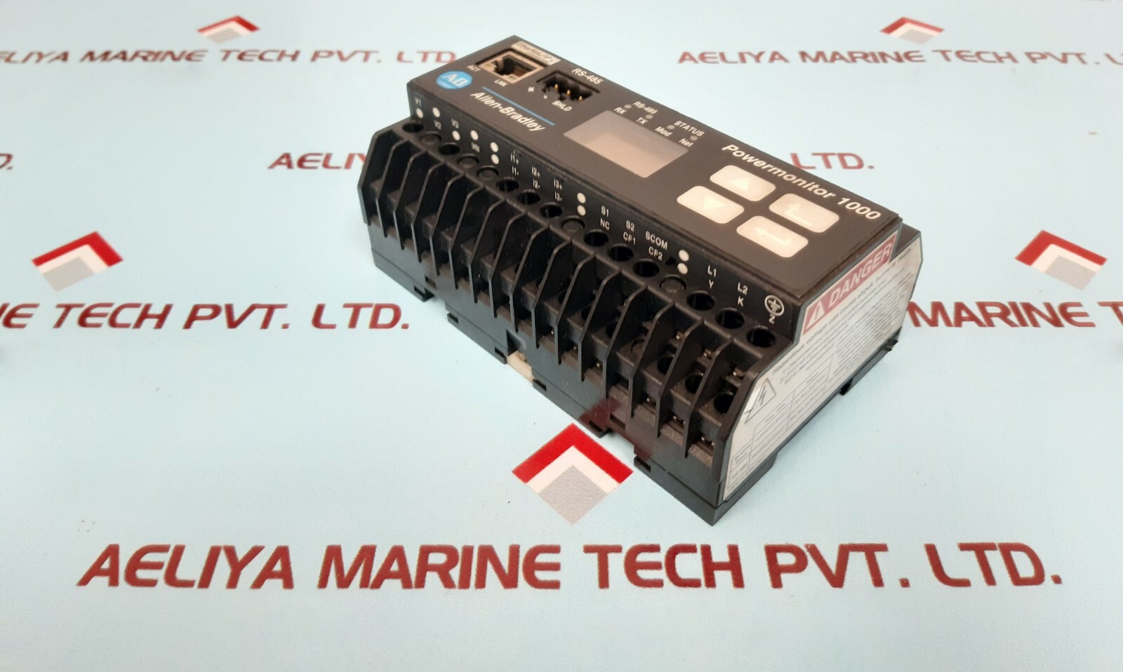 Allen-Bradley 1408-TR2A-Ent Powermonitor 1000 | eBay