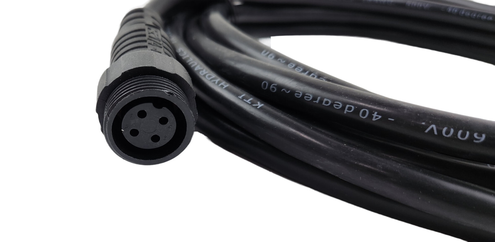 15 Foot Extension Cord for Hydraulic Dump Trailer Controller | eBay