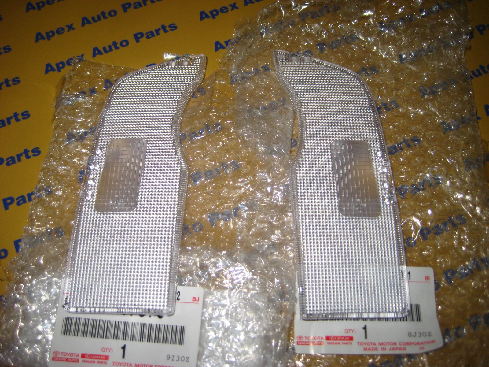 Toyota Prius Prius V Overhead Map Light Lens Set Left and Right ...