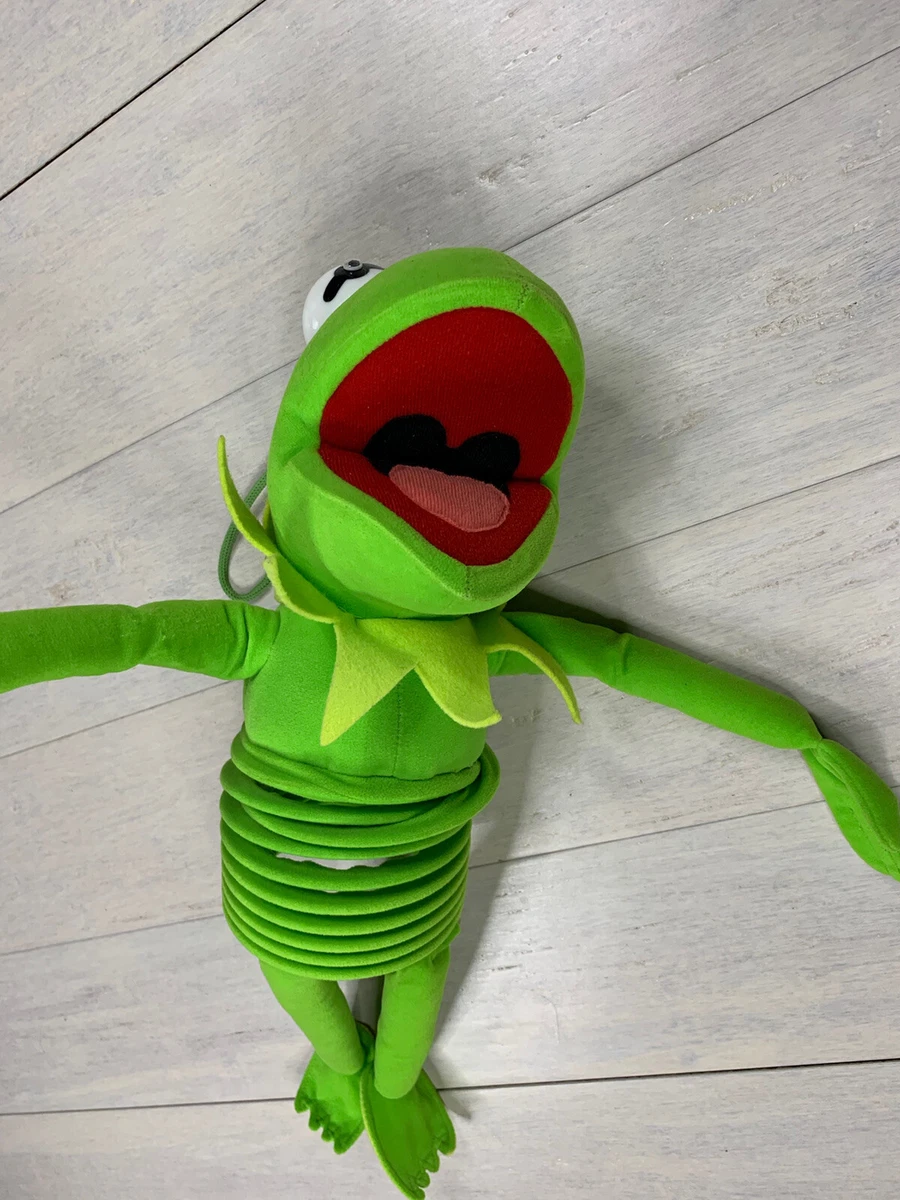 Kermit Looking Out The Window