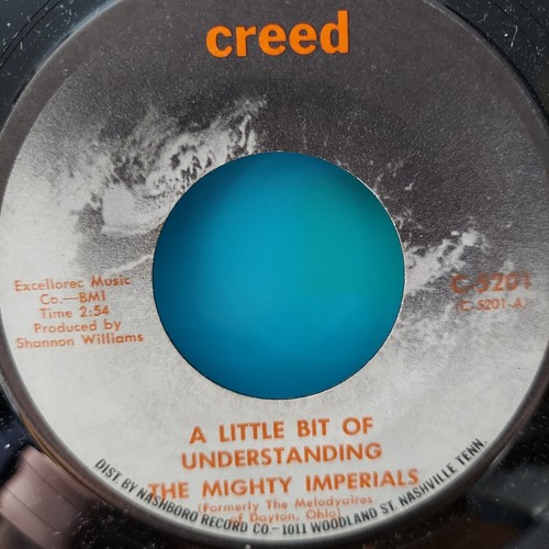 Mighty Imperials, Little Bit Of Understanding/I've Got Jesus, 7" 45RPM ...