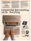 COMPAQ PORTABLE III Computer PC 1987 Vintage 2 Pg Print Ad Original Man ...