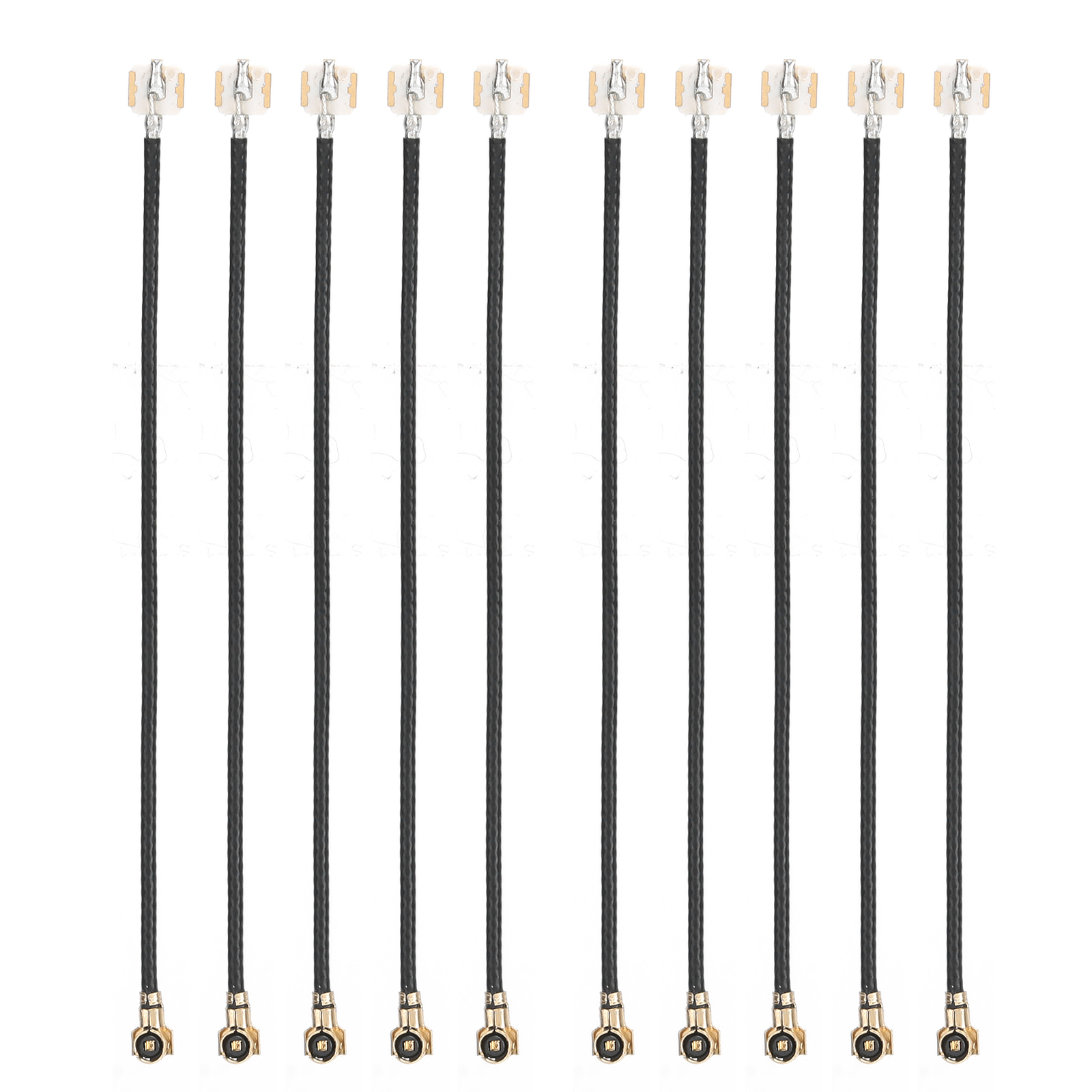 10X Pin Connector IPEX-4 MH4 Gen4 UFL Female To IPEX-1 Cable For AX200 ...