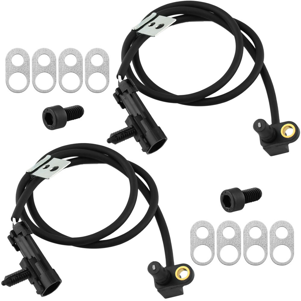 New 2 Front ABS ABS Sensor for 97-04 Chevy Blazer S10 GMC Jimmy Sonoma ...