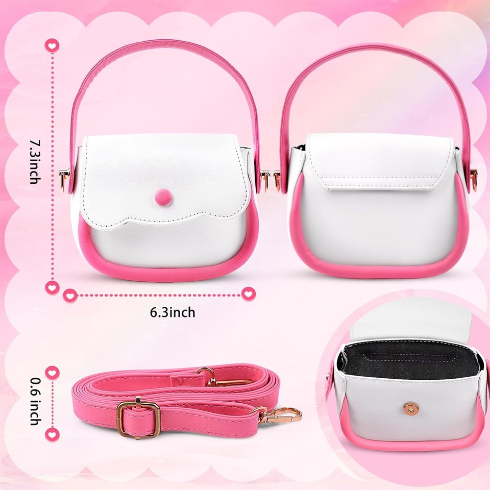 Play Purse for Little Girls Toys - Toddler Purse Set Pretend Play ...