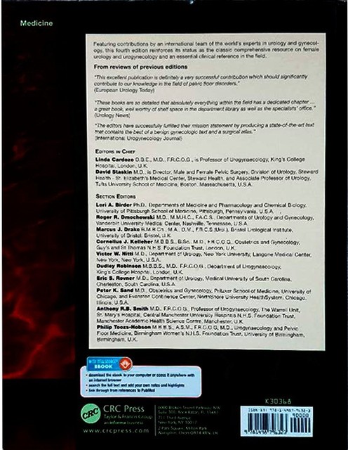 Textbook of Female Urology and Urogynecology - Two-Volume Set by David ...
