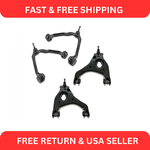 Control Arm & Ball Joint Front Upper Lower LH RH Set of 4 for Chevy GMC ...