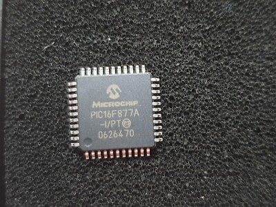 PIC microcontroller chip PIC16F877A 44-pin TQFP - UK seller | eBay UK