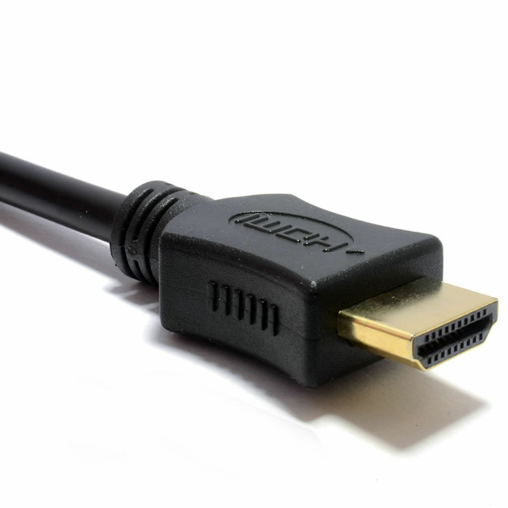 2m DisplayPort Plug to HDMI Male Plug Display/Monitor/TV Cable [007341 ...