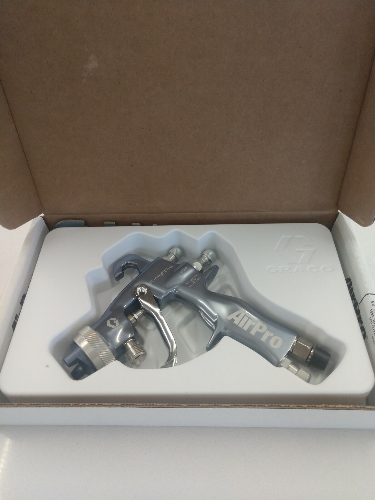 Graco AirPro Conventional Pressure Feed Spray Gun - 288931 | eBay
