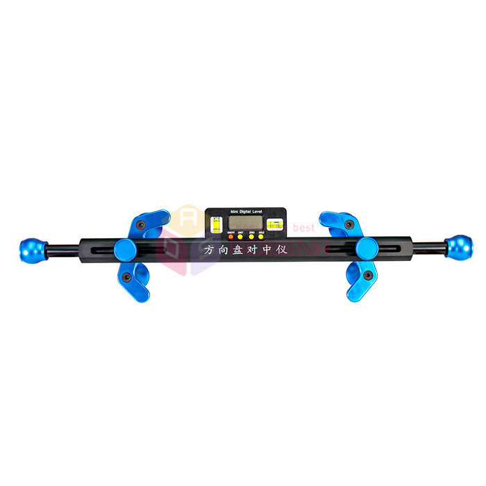 Electronic Adjustable Car Steering Wheel Level Alignment Tool Wheel ...