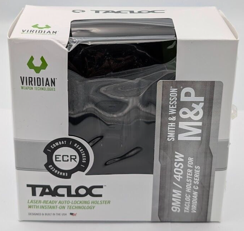 NEW Viridian TacLoc Holster ECR Ruger SR9c / 40c - Right Hand / Model ...