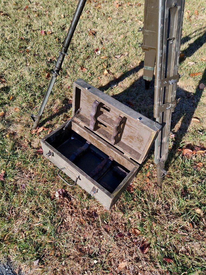 Military M65 Binocular Periscope Trench Artillery Battery M17 Tripod ...