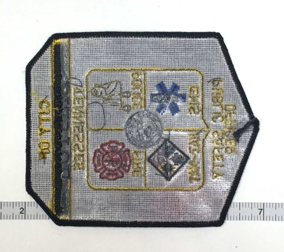 PATCH City of Bristol Tennessee Public Safety Officer Police Fire EMS ...
