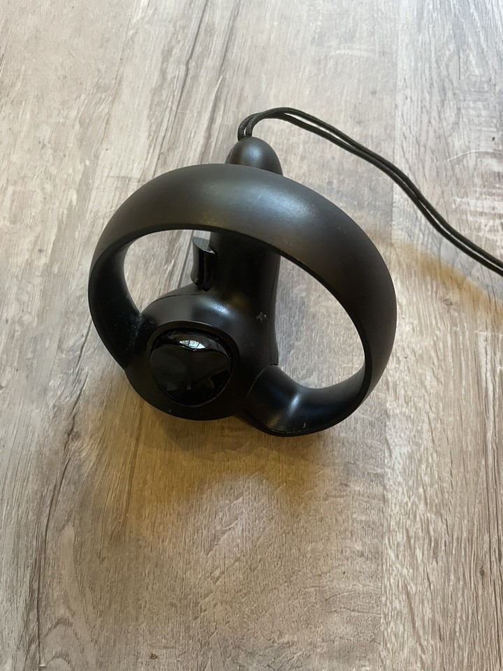 Oculus Rift CV1 Touch Controllers Pair Left+right Vr Motion UNTESTED | eBay