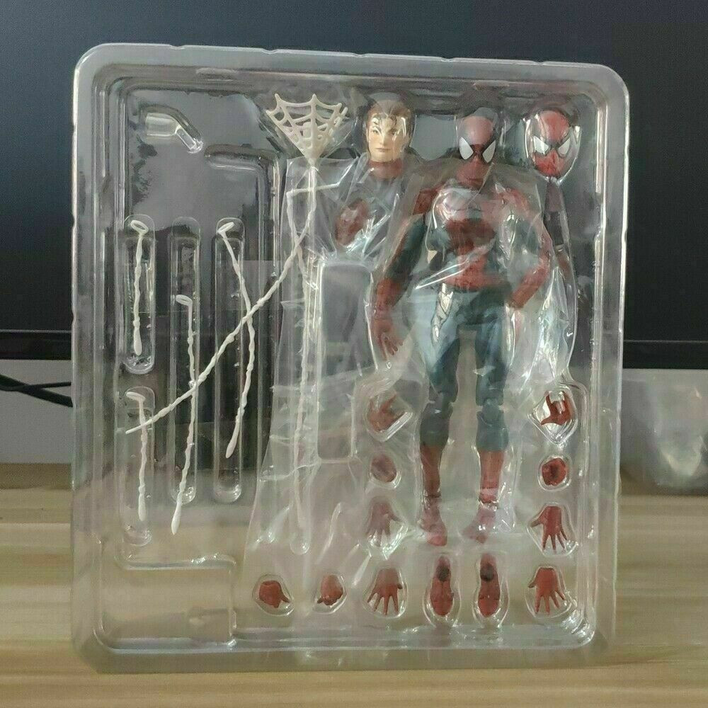 Mafex No. 075 Marvel The Amazing Spider-Man Comic Ver. Action Figure ...
