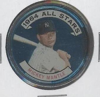 1964 Topps Coins - Mickey Mantle #131 for sale online | eBay