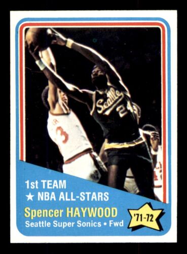 1972 Topps Basketball #162 Spencer Haywood (All-Star) GD *e2 | eBay