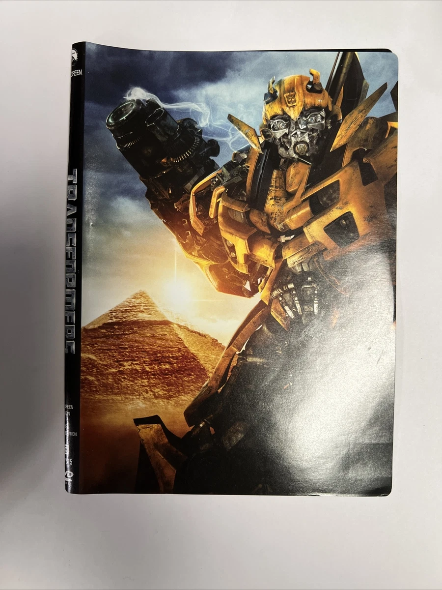 Transformers Revenge Of The Fallen Dvd Cover Art