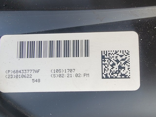 Dodge 68433777AF Front Left Headlight for sale online | eBay